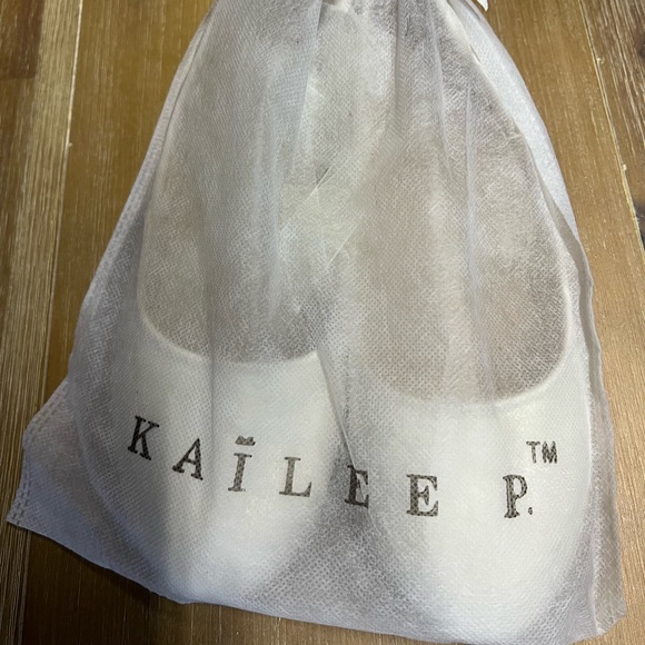 Kailee P. | Shoes | Kailee P Bridal Ivory Ballet Flat | Poshmark